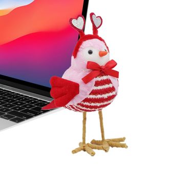 Generico Vogelstatuen, Heimdekoration, stehender Tisch-Ornament zum Valentinstag | Kunstfigur zur Dekoration, f&uuml;r Arbeitsplatz, Kabinett, Ablage, Urlaubsfeier