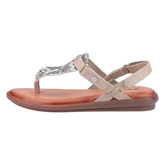 Hush Puppies Femme Norah Sandal, Python, 39 EU