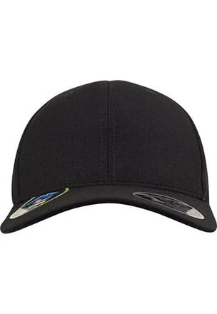 Flexfit Mixte 110 Cool & Dry Mini Pique Black One Size Casquette, Noir, Taille Unique UK