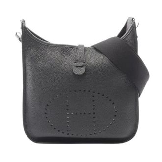 Herm&egrave;s Pre-owned Evelyne III PM Kalbsleder Umh&auml;ngetasche - - Pre-owned - Damen - Schwarzk - ONE SIZE