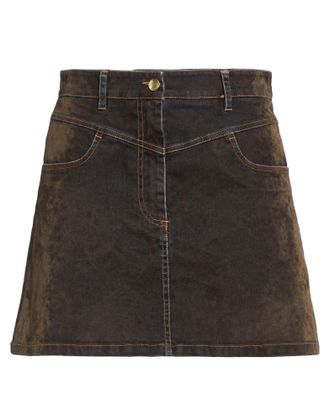 Momoni HOSEN & R&Ouml;CKE - Jeansr&ouml;cke auf YOOX.COM