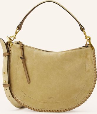 Isabel Marant Isabel Marant Umh&auml;ngetasche Oskan beige