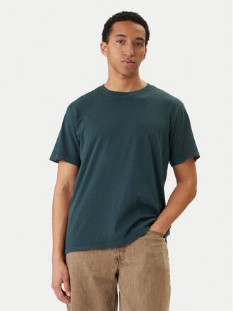 Element T-Shirt Lowcase Pigment ELYKT00177 Gr&uuml;n Regular Fit