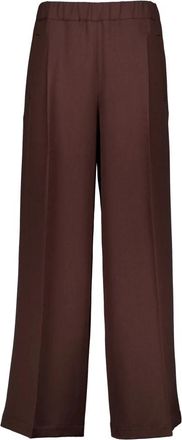 &Acirc;m&egrave; Femme, Pantalons, Brun, Taille: 44 FR Joli pantalon large