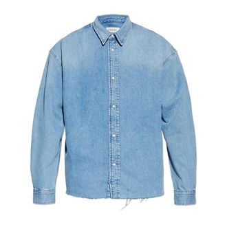 Frame Denim Herren, Shirts, Blau, XLGr&ouml;&szlig;e
