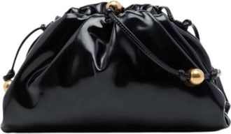 Bottega Veneta Pre-owned Mini Pouch - - Pre-owned - Damen - Schwarzk - ONE SIZE