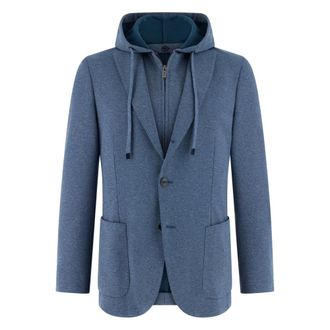 Boggi Milano Herren, Jacken, Blau, 5XLGr&ouml;&szlig;e