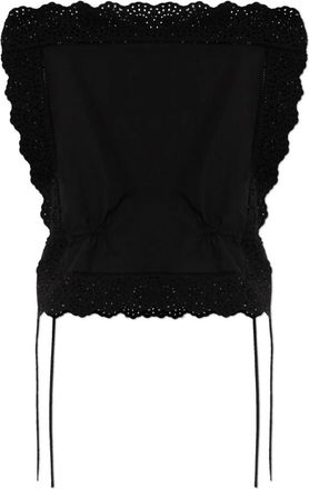 By Malene Birger Femme, Blouses et Chemises, Noir, Taille: 40 FR Gerda Top
