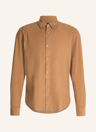 Strellson Cordhemd Corey Regular Fit braun
