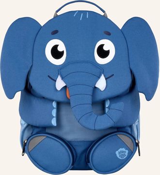 Affenzahn Kinderrucksack Grosser Freund blau