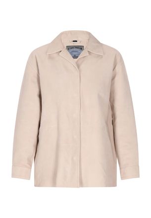 Dreimaster Dreimaster Jacke Frauen cremefarben