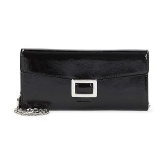 Roger Vivier Schwarze Clutch Tasche Aw25 - - Accessories - Damen - Schwarzk - ONE SIZE