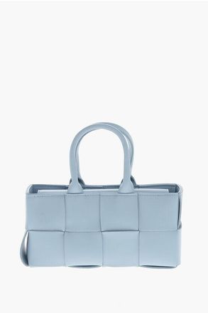 Bottega Veneta Braided Leather Mini Tote Bag Gr&ouml;&szlig;e Unica