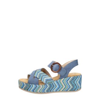 Rieker Femme, Chaussures, Multicolore, Taille: 39 EU Sandales &agrave; Talons Hauts