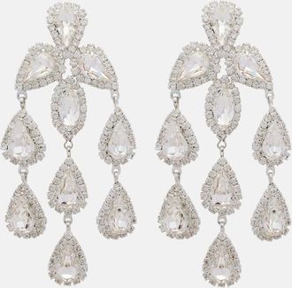 Magda Butrym Ohrringe mit Kristallen