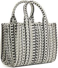 Marc Jacobs Mini sac The Micro Tote en cuir