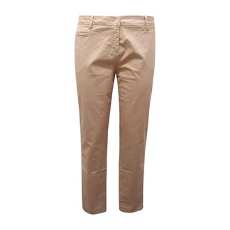 Peuterey Garment Dyed Hose - - Trousers - Damen - Beige - 2XL
