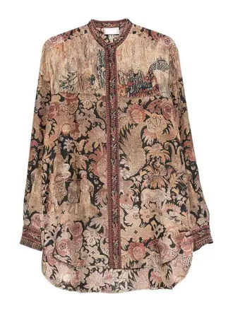 Pierre-Louis Mascia Chemise - Marron