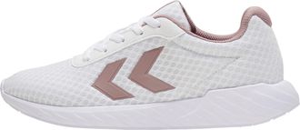 Hummel Unisex-Erwachsene Legend Breather Sneaker, White/Woodrose,39 EU