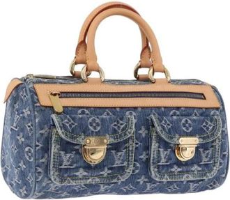 Louis Vuitton Sac &agrave; main Pre-owned - Femme - Pre-owned - Bleu - Taille: ONE Size