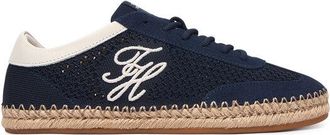 Tommy Hilfiger Espadrilles Th Heritage Rope Sneaker FW0FW09406 Dunkelblau