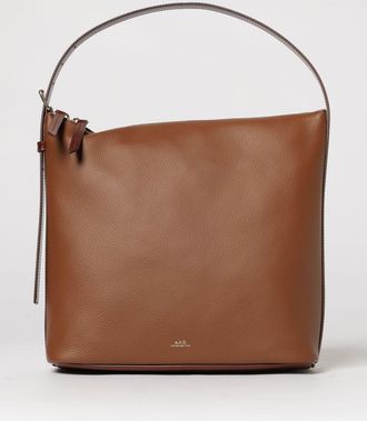 A.P.C. Schultertasche A. P.C. Damen Farbe Braun