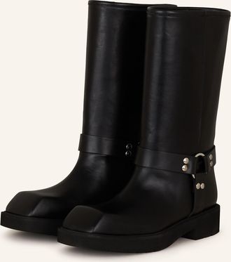 Gia Borghini Gia Borghini Biker Boots Briana schwarz