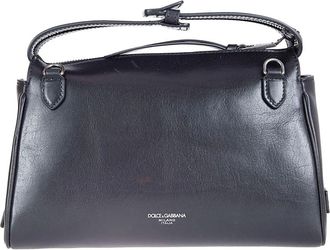 Dolce & Gabbana Homme, Sacs, Noir, Taille: ONE Size Vittoria Shoulder Bag