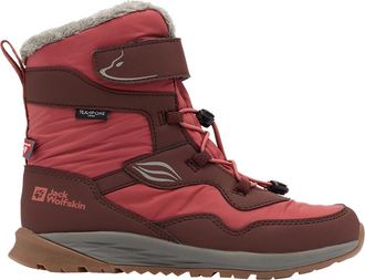 Jack Wolfskin Jungen M&auml;dchen Polar Bear-G Texapore HIGH VC K Winterstiefel, Dark Mahogany, 30 EU