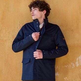 Bexley Arthold - Parka homme bleu marine fonc&eacute;