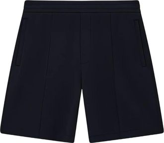 Emporio Armani Homme, Shorts, Bleu, Taille: XL Ensemble veste bomber matelass&eacute;e zipp&eacute;e et short tailleur