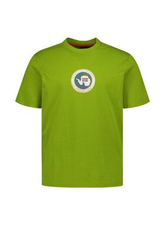 Napapijri Herren T-Shirt gr&uuml;n