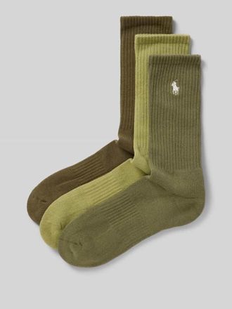 Ralph Lauren Socken aus Baumwoll-Mix im 3er-Pack