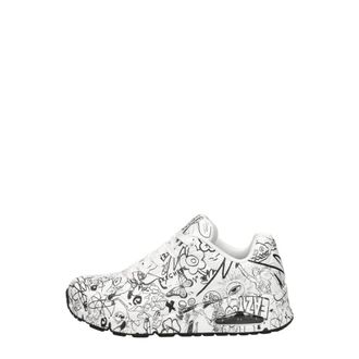 Skechers Femme, Chaussures, Blanc, Taille: 38 EU Uno Process Sketch