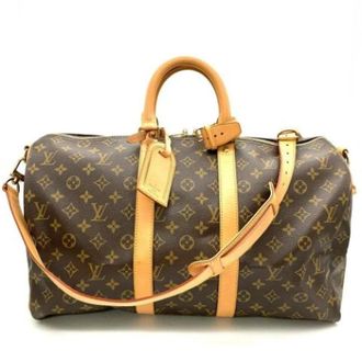 Louis Vuitton unisex, Pre-owned, Brun, Taille: ONE Size Sac Week-end Pre-owned