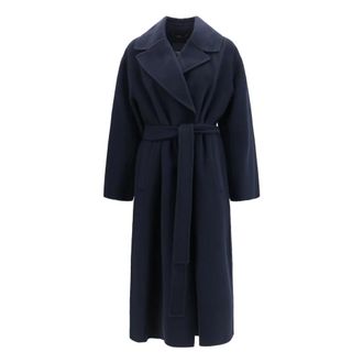Max Mara Carisma Coat - - Coats - Damen - Blau - L