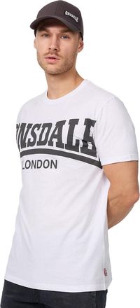 Lonsdale Herren Langarmshirt T-Shirt York wei&szlig; (wei&szlig;) Medium
