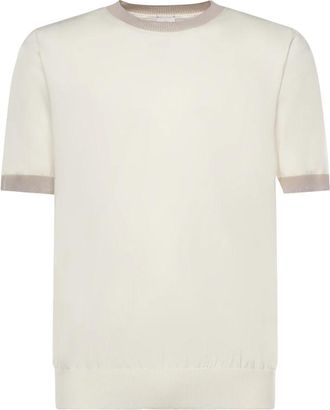 Eleventy T-Shirt - - Tops - Herren - Beige - L