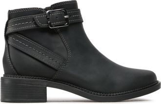 Clarks Stiefeletten Clarks Maye Strap 261680754 Schwarz