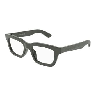 Alexander McQueen Sonnenbrille - - Accessories - Herren - Grau - 51 MM