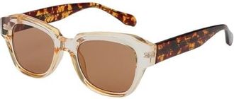 Generic Lunettes De Soleil Tendance For Hommes Et Femmes, D&eacute;coratives Et Id&eacute;ales For Les F&ecirc;tes, Les D&eacute;placements, Le Sport Et Les Vacances.(Brown)