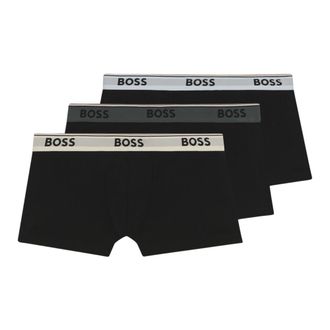 HUGO BOSS Trunk 3P Power - Homme - Sous-v&ecirc;tements - Multicolore - Taille: XS