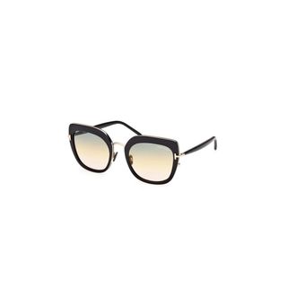 Tom Ford unisex, Accessoires, Noir, Taille: 55 MM Lunettes Authentiques avec Qualité Premium