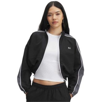 Under Armour Rival Trainingsjacke f&uuml;r Damen (Schwarz)
