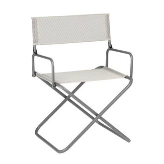 Lafuma Fgx Batyline Regiestuhl mit Armlehne wei&szlig; Gr. Einheitsgr&ouml;&szlig;e