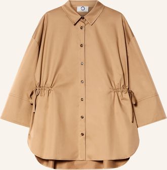 Marina Rinaldi Marina Rinaldi Hemdbluse Memore Mit 3/4-Arm beige