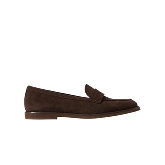 Scarosso Monica Penny Loafers - - Shoes - Damen - Braun - 36 EU