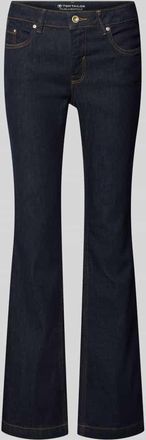 Tom Tailor Bootcut Jeans aus Baumwoll-Mix