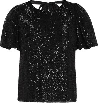 Faina Bluse Frauen Schwarz