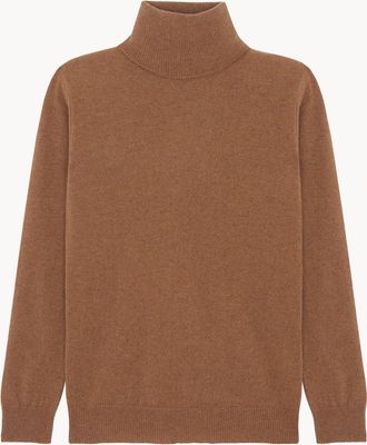 Kujten Pull cachemire femme col roulé - Pull Romy